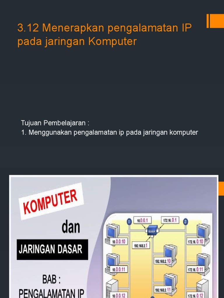 Panduan IP untuk Jaringan Komputer | PDF