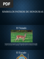 Simbolos Patrios de Honduras | PDF