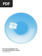 Annual MLRO Report Template | PDF | Money Laundering | Risk