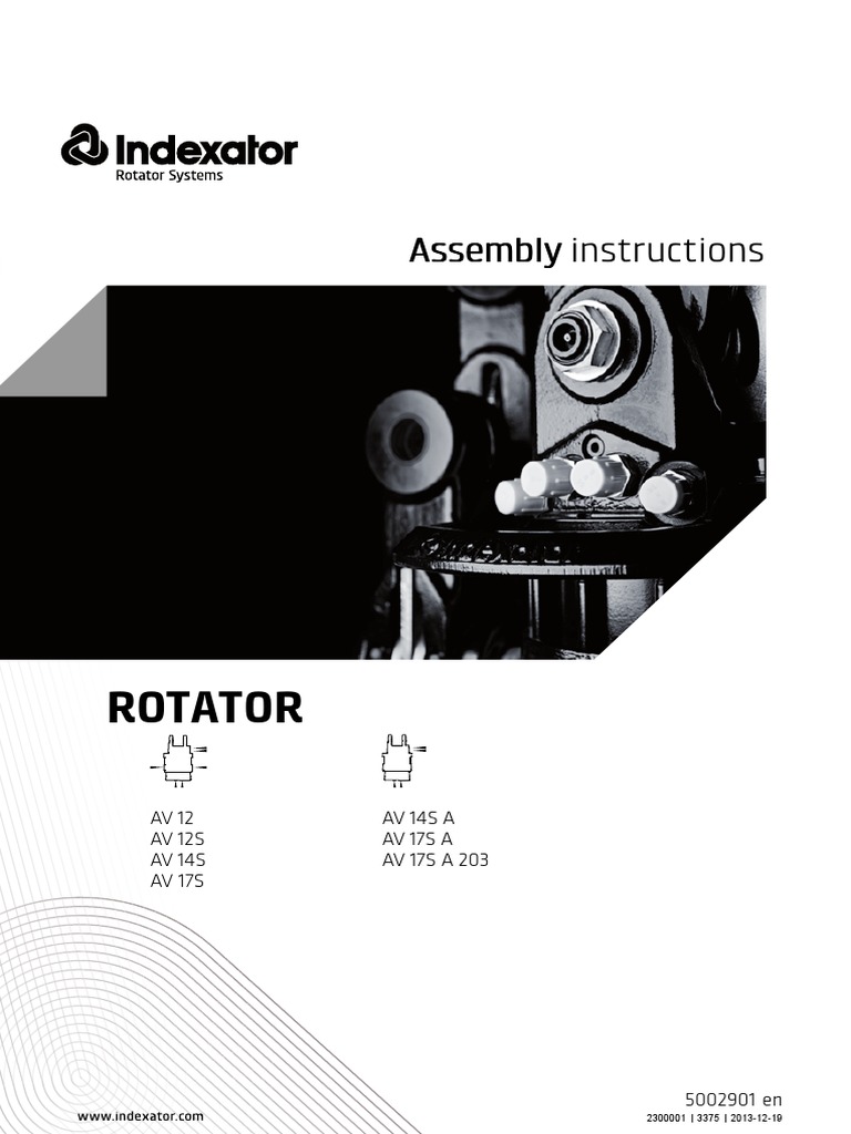 Rotator: Assembly Assembly Assembly Instructions | PDF | Machines ...