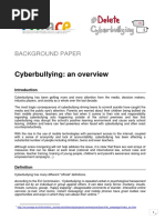 Glossary of Cyberbullying Terms | PDF