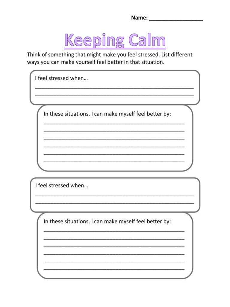 Keeping Calm | PDF