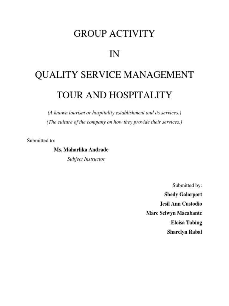 Hilton Hotel | PDF | Organizational Culture | Hilton Worldwide