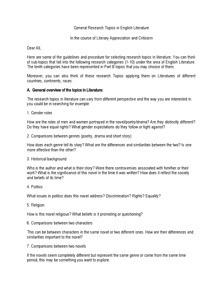 Literary Appreciation and Criticism | PDF | Romanticism | Novels