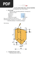 Silo Design and Calculation Guide | PDF | Yield (Engineering) | Stress ...