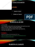 Overview of Sihah Sitta Books | PDF | Hadith | Prophets Of Islam