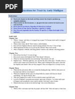 Trash by Andy Mulligan | PDF