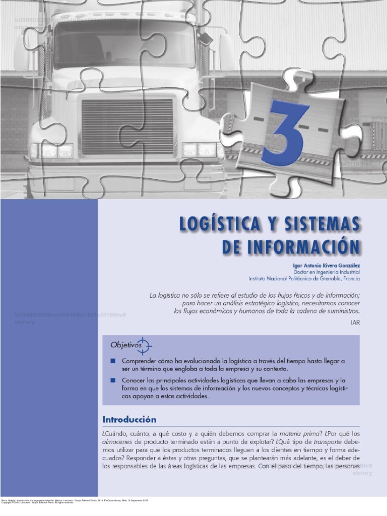 Capítulo 3 De Introducción A La Ingeniería Industrial Pdf