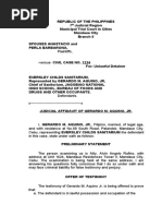 Arraignment Process Explained | PDF | Arraignment | Plea