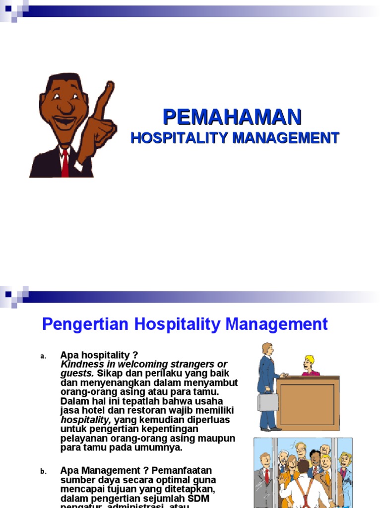 Optimasi Hospitality Management | PDF
