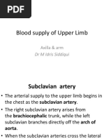 Anatomi Fossa Axillaris | PDF | Arm | Limbs (Anatomy)