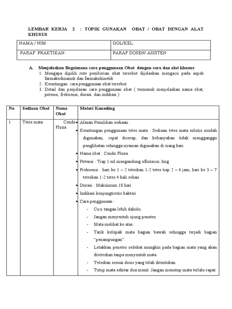 P3 Cara Penggunaan Logbook | PDF