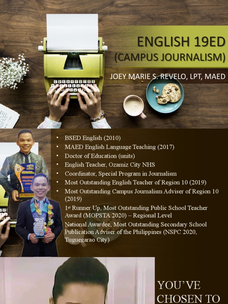 Campus Journalism | PDF | Journalism | Freedom Of Speech