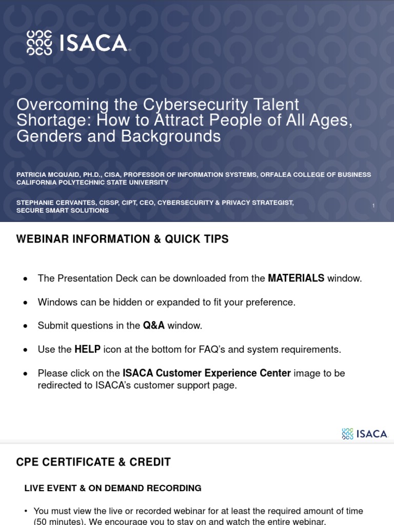 Cybersecurity Talent Shortage | PDF | Computer Security | Security