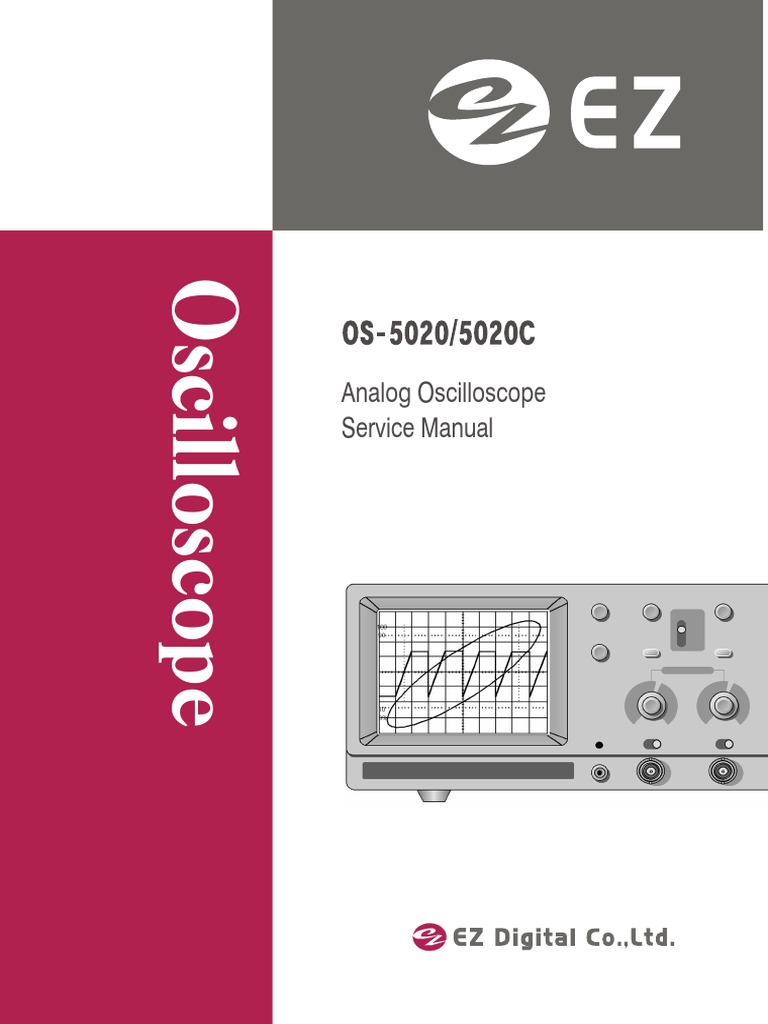 Analog Oscilloscope Service Manual | PDF