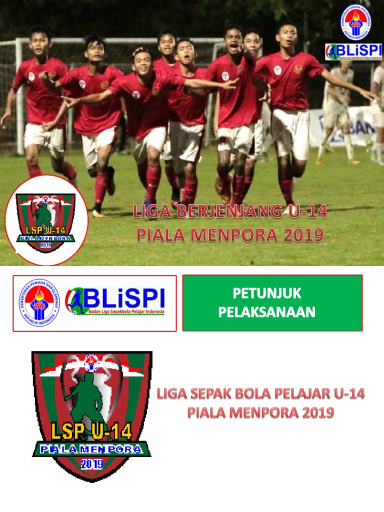 Juklak LSP U14 | PDF