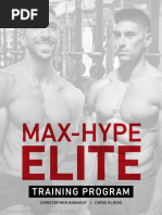 Athlean X BUILT For Size | PDF | Individual Sports | Weight Training