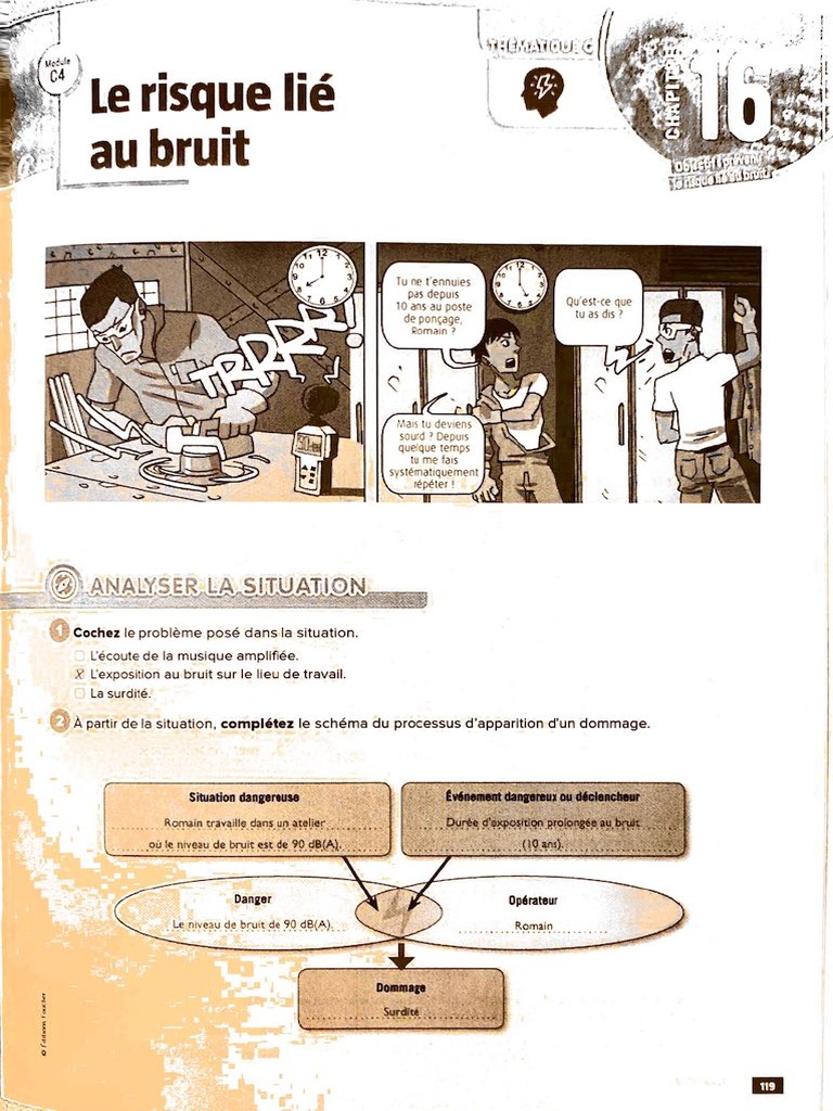 Le Risque Lie Au Bruit | PDF