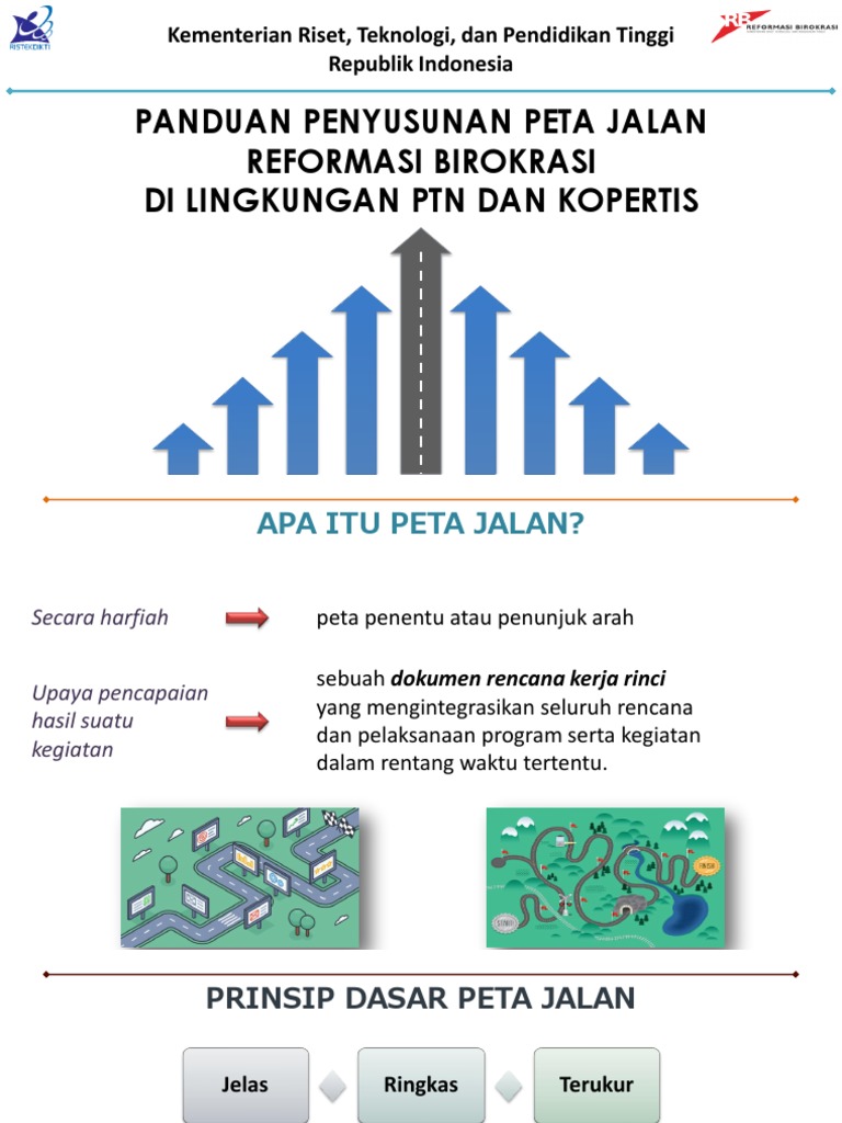 Panduan Peta Jalan Reformasi Birokrasi | PDF | Karier & Perkembangan