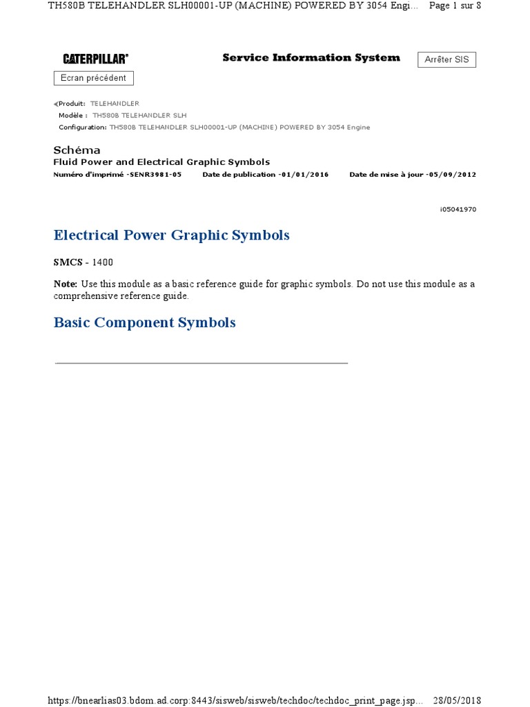 Electrical Power Graphic Symbols | PDF | Switch | Relay
