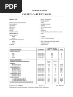 Calde™ Cast LW 136 C G | PDF | Refractory | Density