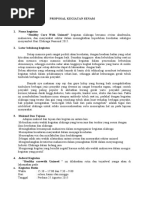 12 Contoh Proposal Kegiatan Kampus Terbaru Yang Baik Dan Benar | PDF