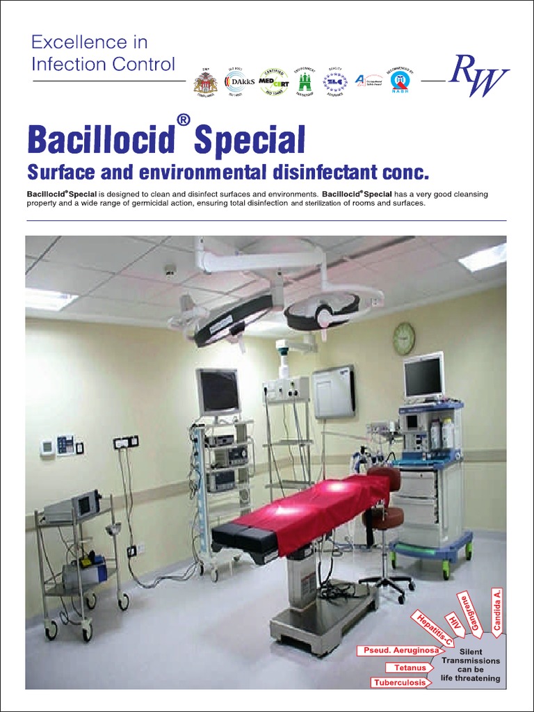 1 - Product Information Bacillocid SP | PDF