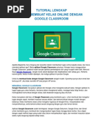 Step by Step GCR Classroom | PDF