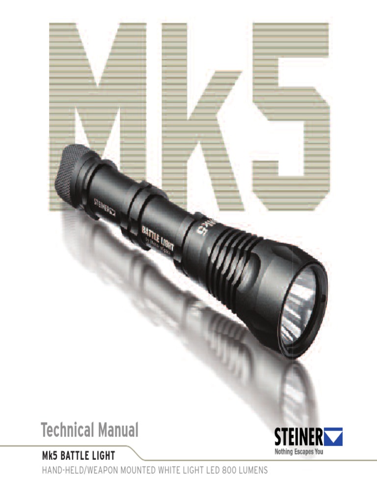 Technical Manual: Mk5 Battle Light | PDF