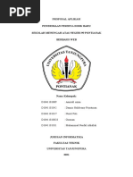 Contoh Dokumen Proyek SI | PDF
