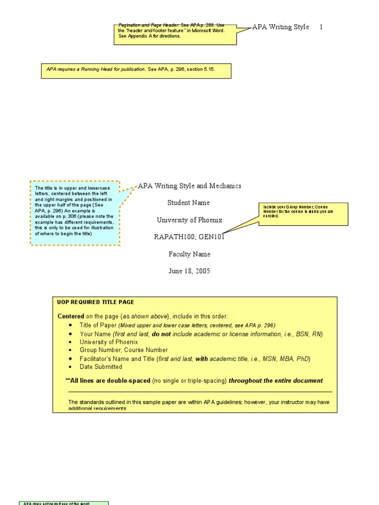 Apa Writing Format | PDF | Foreign Language Studies