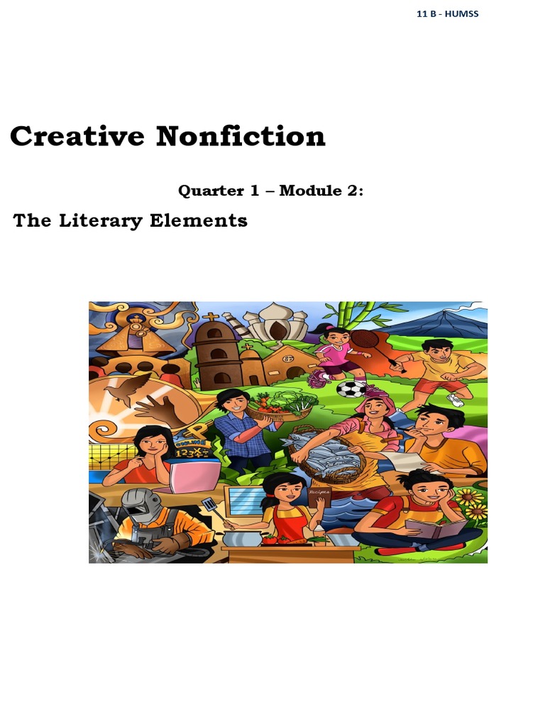 HUMSS-CNF Quarter 1, MODULE 2 - The Literary Elements | PDF | Poetry ...