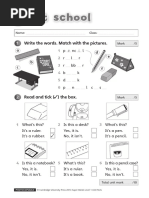 Activity Book Answer Key | PDF