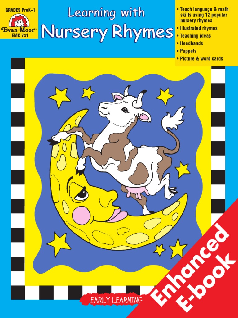 Learning With Nursery Rhymes, Grades PreK-K | PDF | Baking | E Books