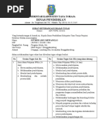 Surat Keterangan Hasil Ujian SD | PDF