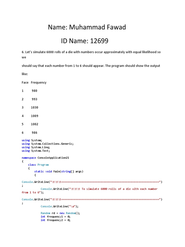 PF Lab No.8 | PDF | Namespace | Computer Programming