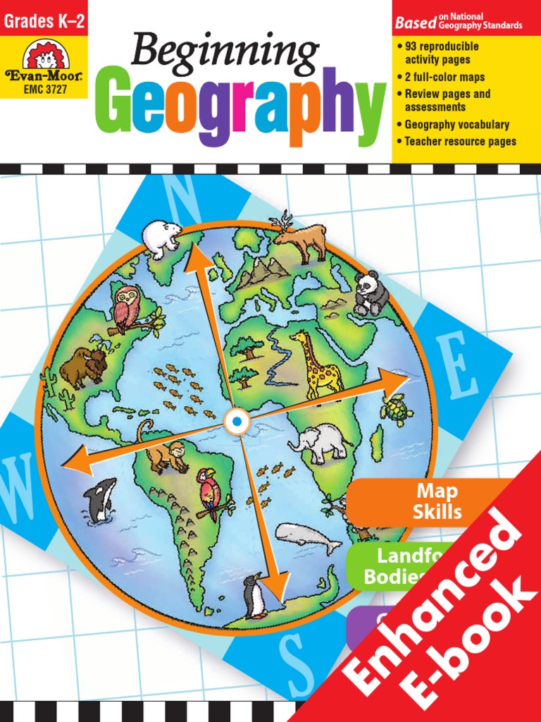 Beginning Geography, Grades K-2 | PDF | E Books | Geography