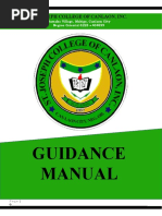 (SAMPLE) Career Guidance Program | PDF | School Counselor | Teachers