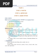 Grade-12 English Textbook in Myanmar | PDF | Noun | Subject (Grammar)