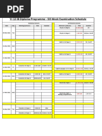 IBDP Examination Schedule _May 2025 | PDF