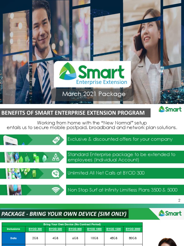 Smart Enterprise Extension Plans 2021 | PDF | I Phone | Lte ...