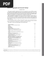 ACI Level 1 Concrete Testing Certification | PDF | Construction ...