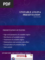 Anti-Anginal Agents: Submitted By | PDF | Myocardial Infarction | Heart