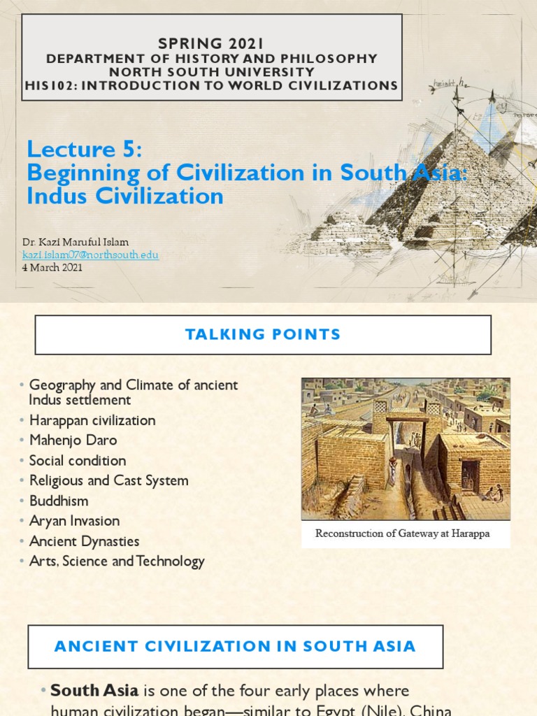 Ancient Civilization in South Asia | PDF | Sikhism | Religion And Belief