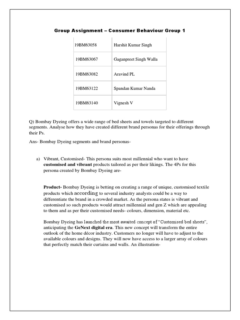 Group1 - Assignment 6 | PDF | Brand | E Commerce