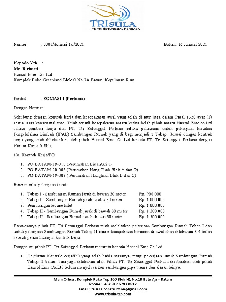 SOMASI - 2 Bahasa | PDF