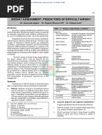Steward Score Children Anesthetic | PDF | Anesthesia | Surgery