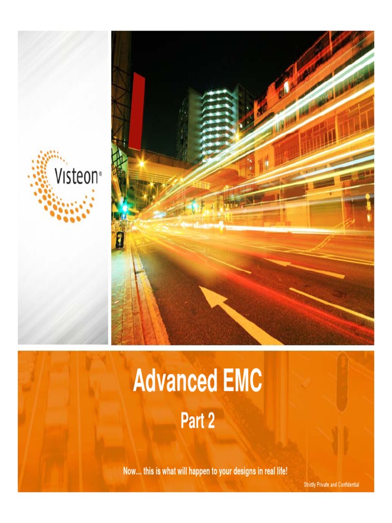 Part2 Advanced EMC | PDF | Operational Amplifier | Electromagnetic ...
