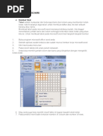 Panduan Lengkap Cara Layout Buku Sendiri Di Microsoft Word | PDF