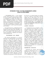 2-Transmission Line Parameters | PDF | Transmission Line | Electrical Impedance